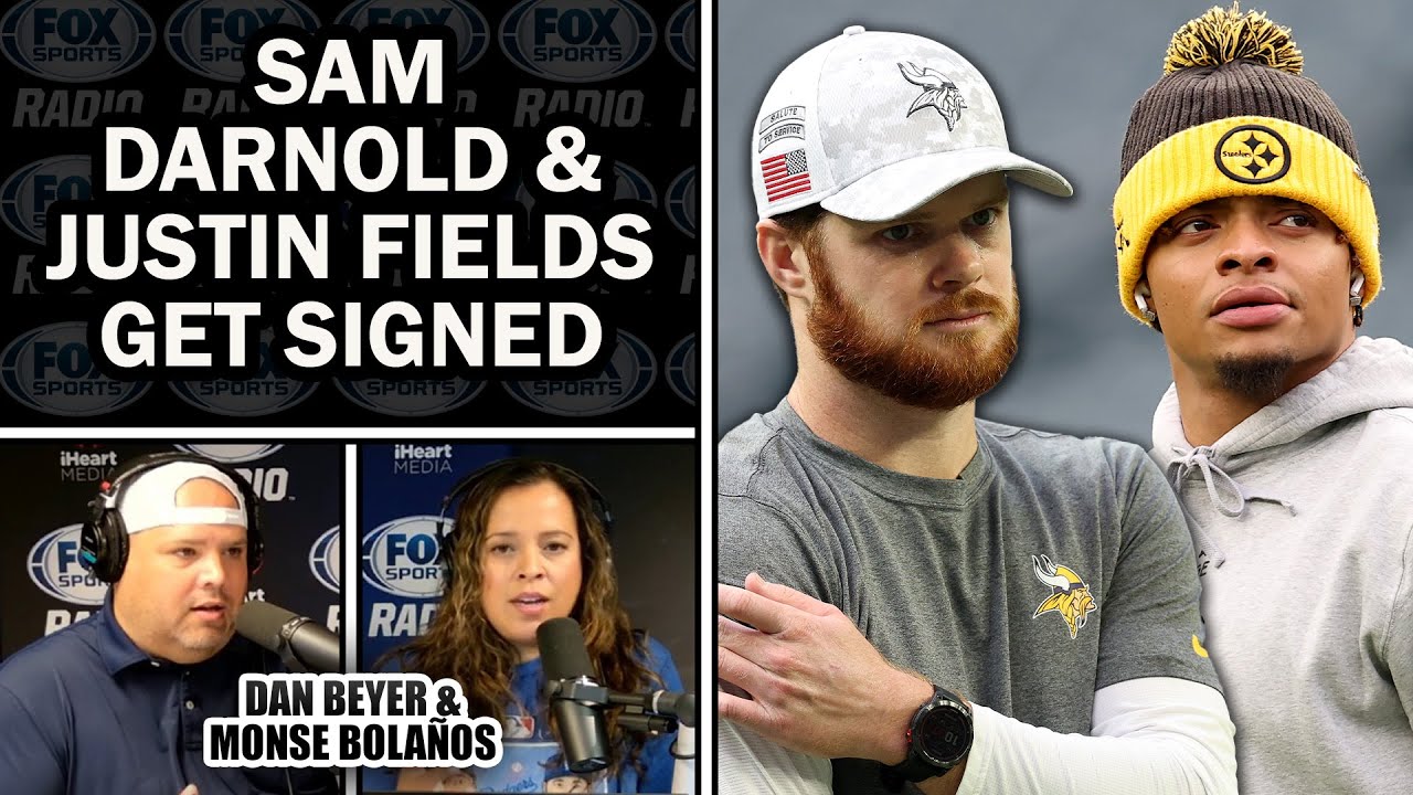 Sam Darnold to Seahawks OR Justin Fields to Jets Makes the Most Sense ...