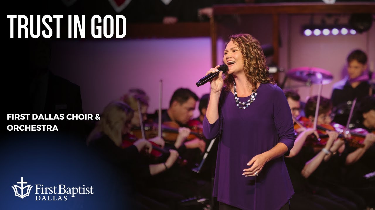 “Trust In God” with April Duren | January 12, 2025 - YouTube