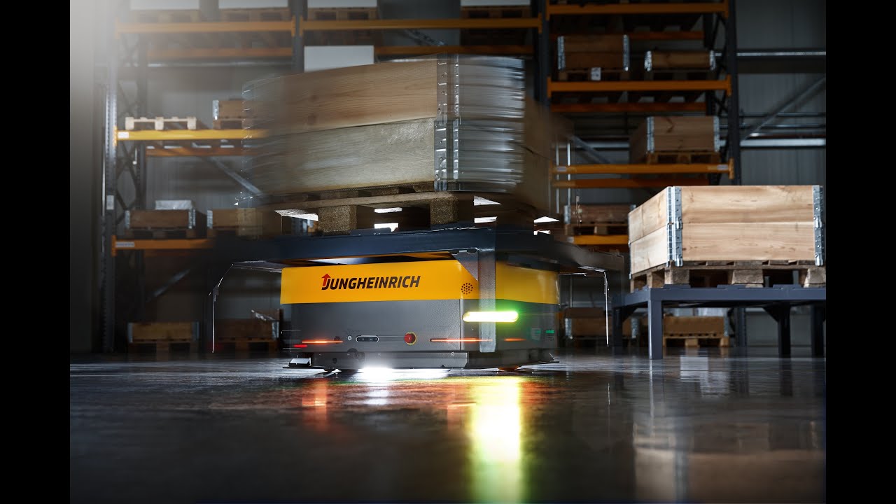 arculus plus Jungheinrich: AGV és AMR. - YouTube