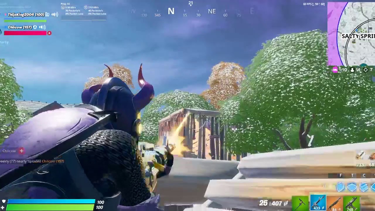 Fortnite gezellige kerst stream//skin battle met kijkers doe ook mee ...