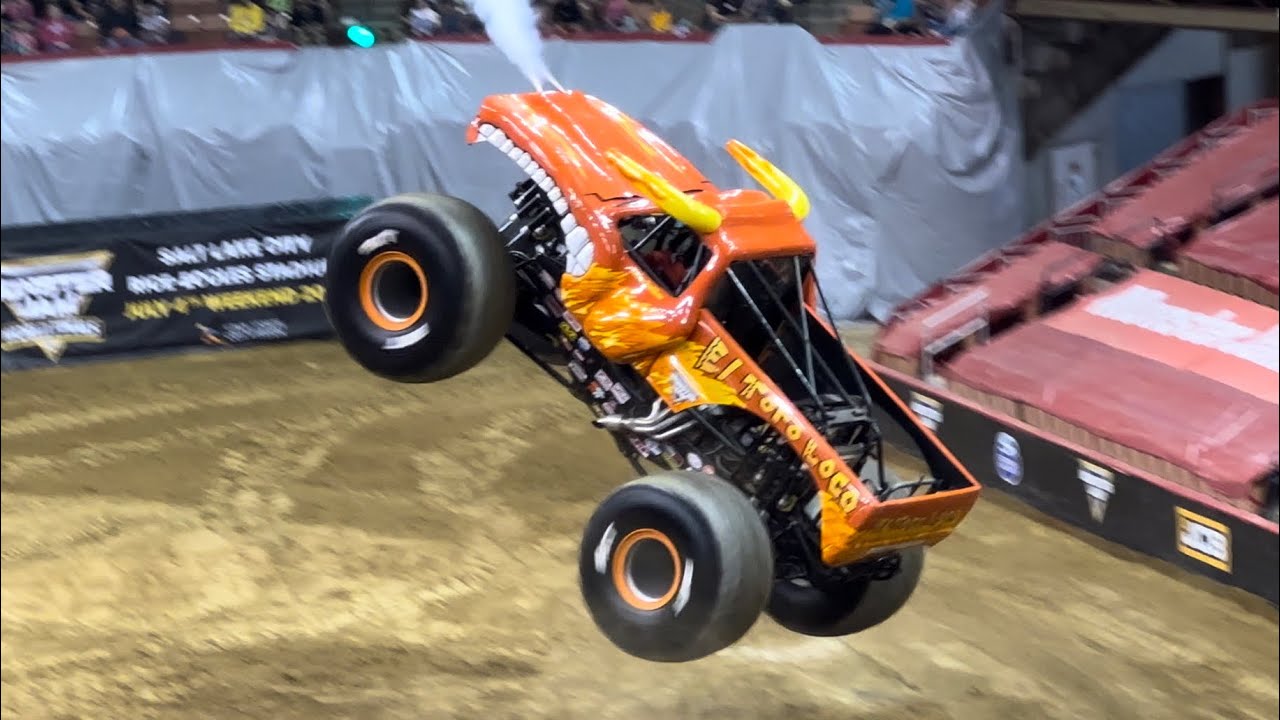Monster Jam Manchester NH Show 1 6/29/24 - YouTube