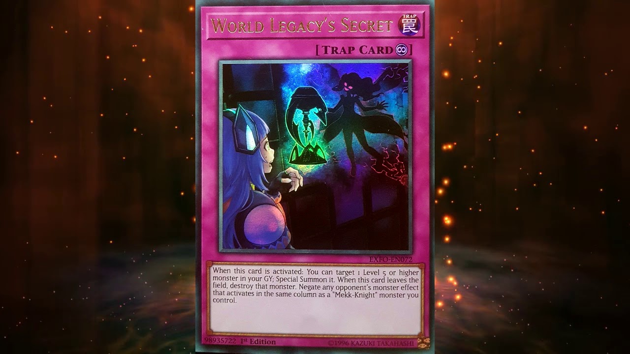 World Chalice - Lore di Yugioh ep. 1 - YouTube