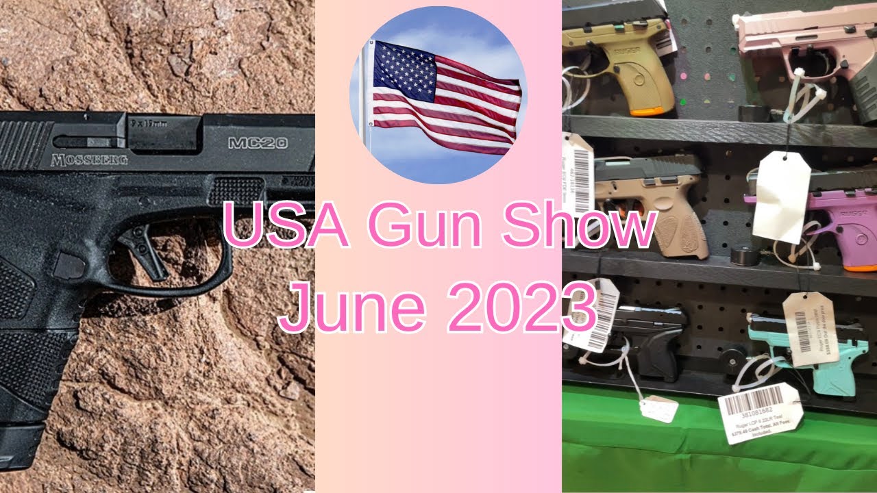 USA Gun Show - YouTube