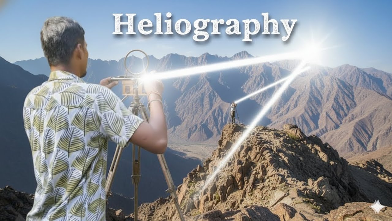 Speed Communication system Heliography - YouTube