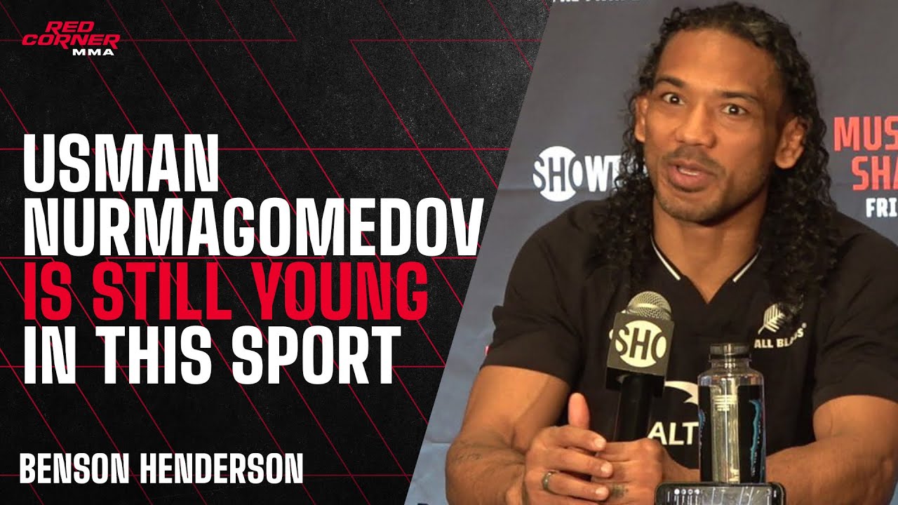 Benson Henderson Hair