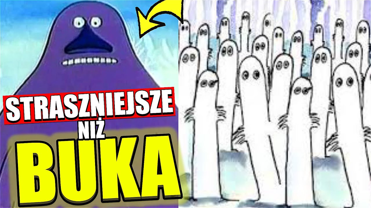 Straszniejsi niż BUKA? Hatifnatowie z Muminków! - YouTube
