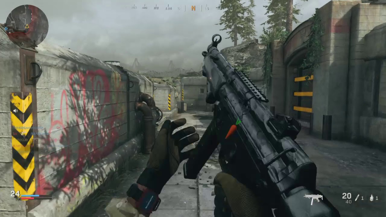 Modern Warfare Season 4 Obsidian MP5 Gameplay - YouTube