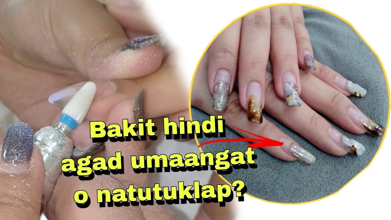 NAIL PREP! | Super sulit ang tagal ng iyong GEL! - YouTube