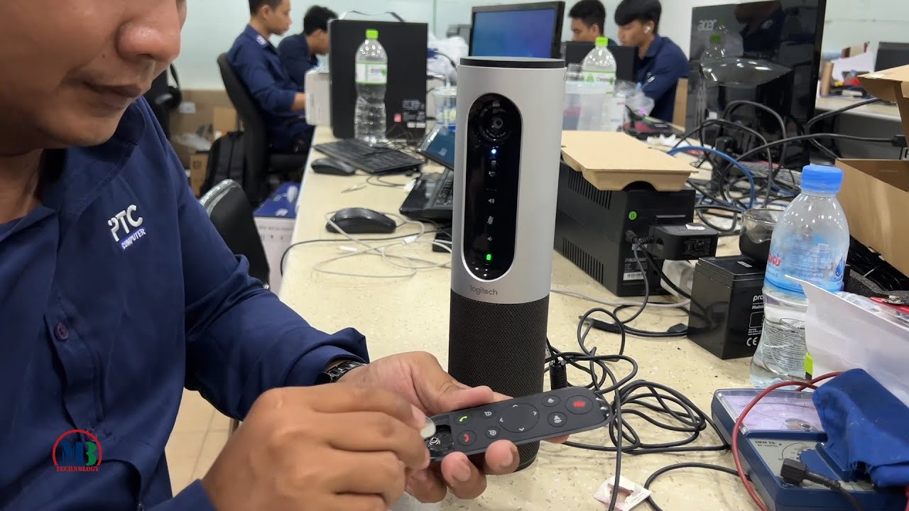 how to replace battery Webcam Logitech Connect-Silver (960-001035 ...