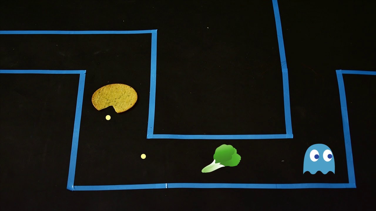 【Short Digital Commercial】Crazy Crisp man (Mix-media Animation) - YouTube