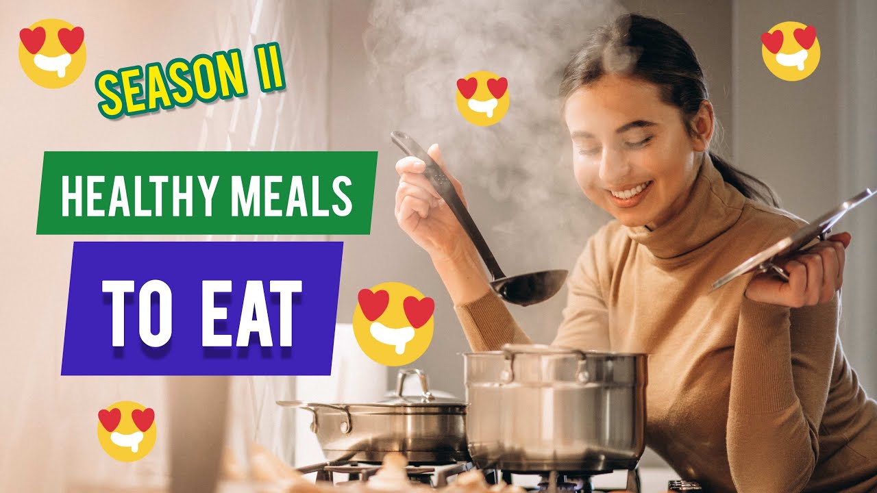 Healthy Meals To Eat - Watch This Video - Healthy Foods - YouTube