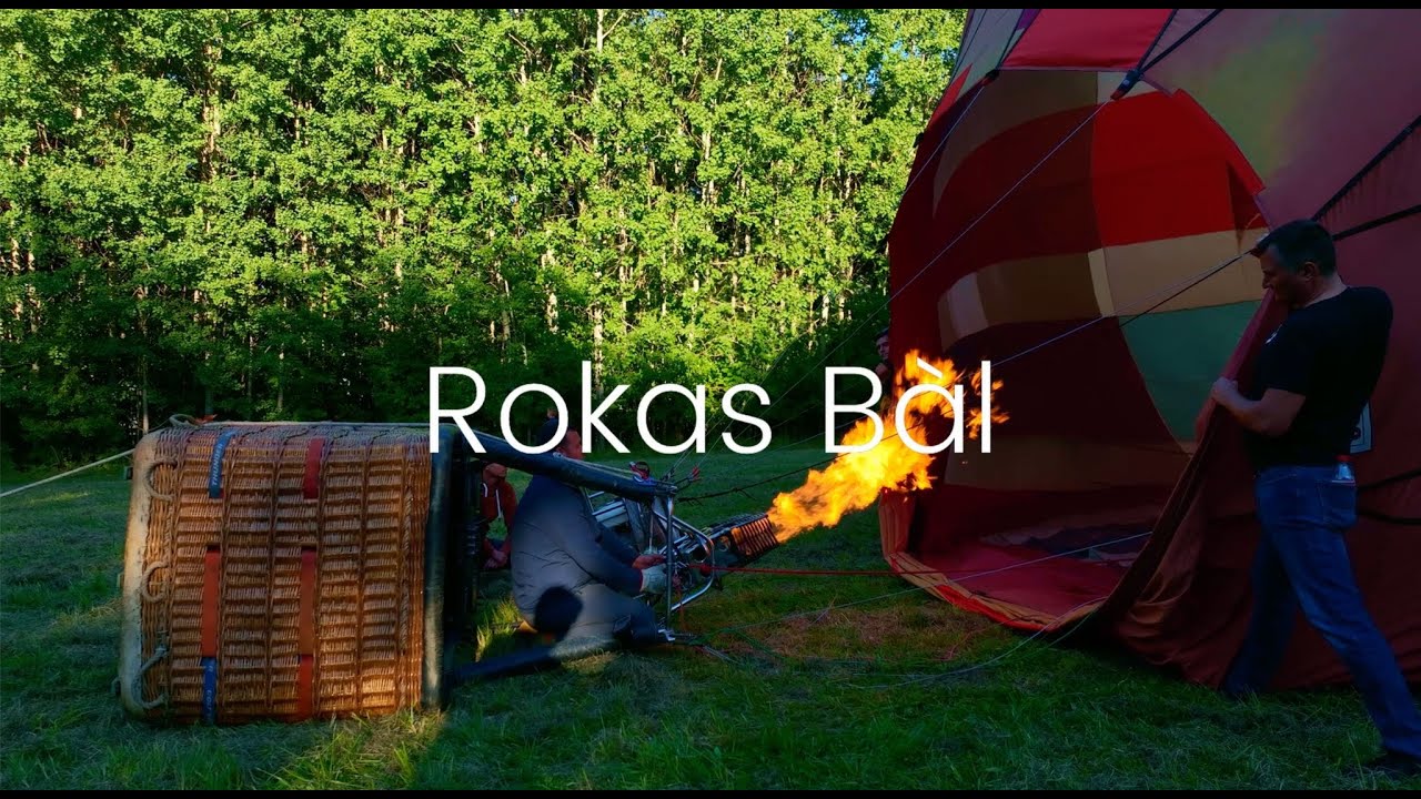 Rokas Bàl - Hot Air Balloon Set - YouTube