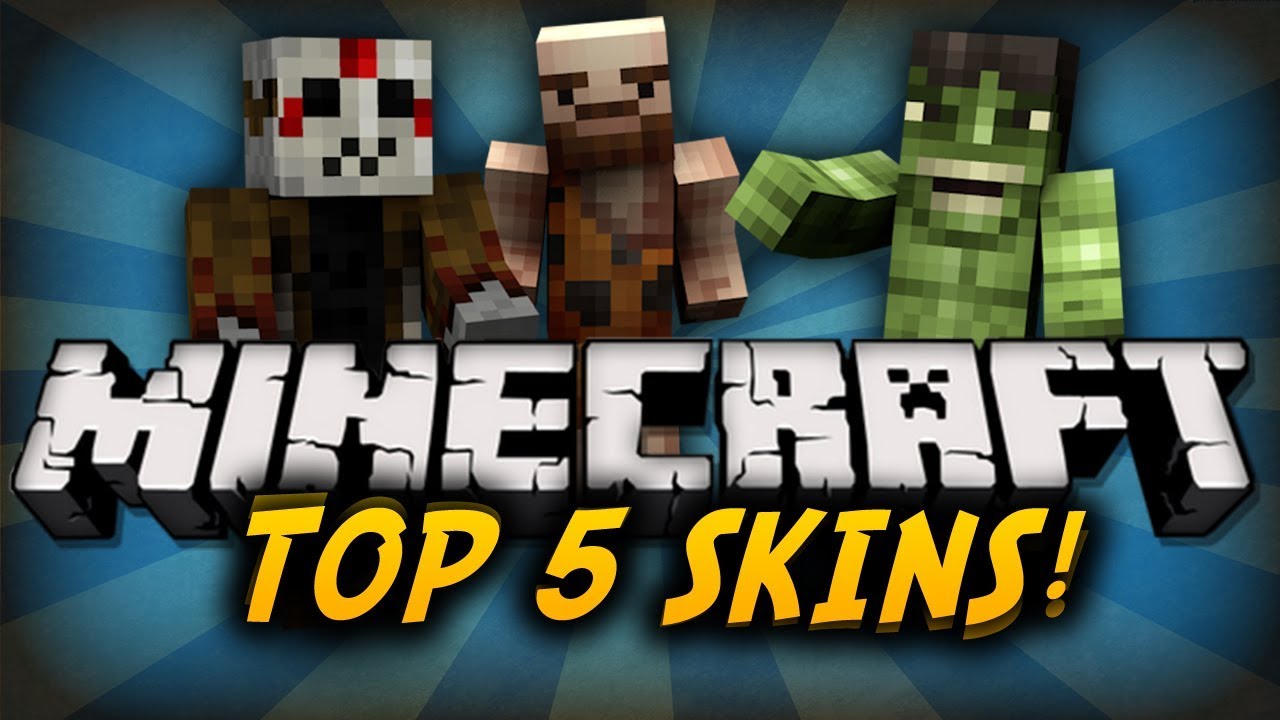 |Top 5| Skins De Minecraft con capas| - YouTube