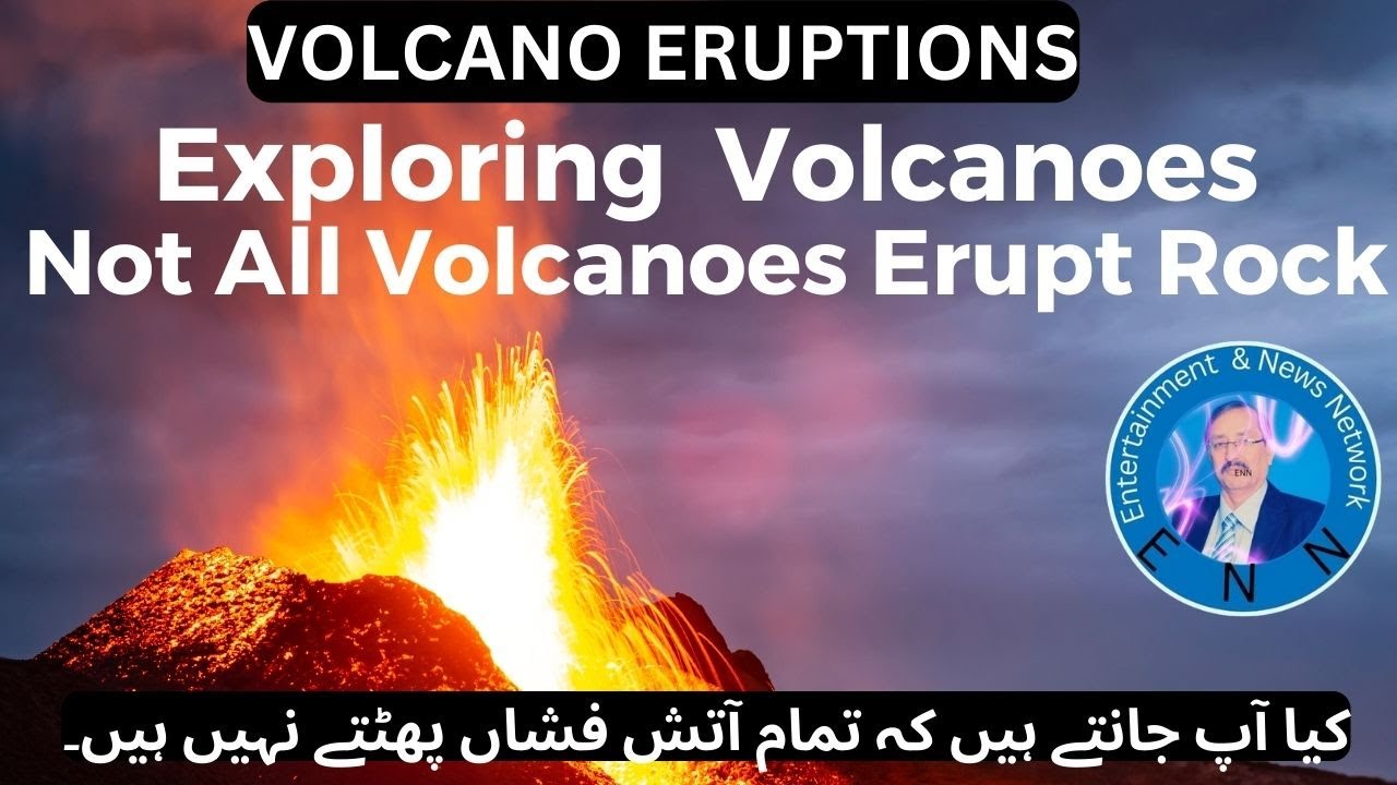 Exploring Volcanoes: Not All Volcanoes Erupt Rock - YouTube