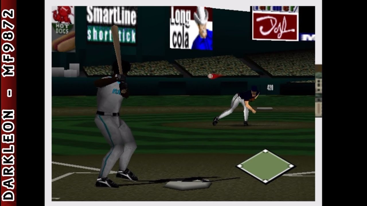 Nintendo 64 - Mike Piazza's Strike Zone © 1998 GT Interactive ...