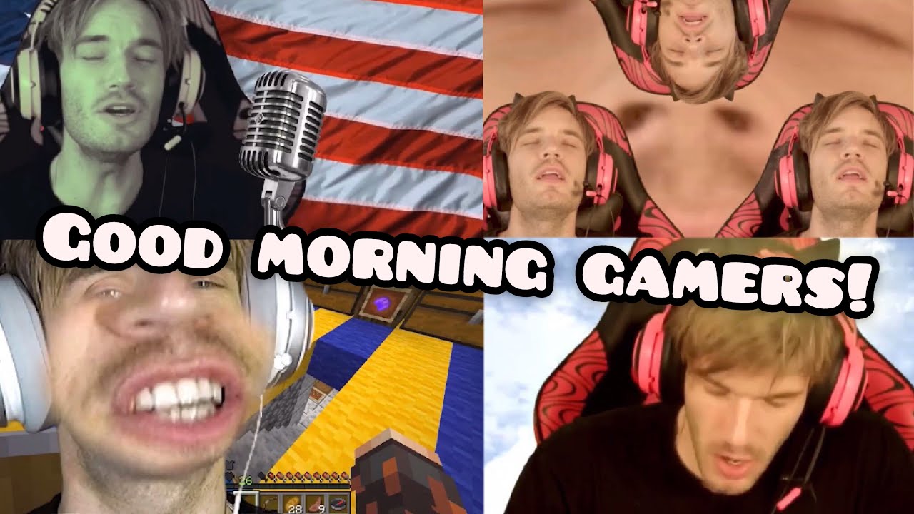 Good morning Gamers. Compilation - YouTube