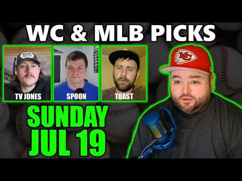 World Cup & MLB Picks with Kyle Kirms | Sunday July 19th