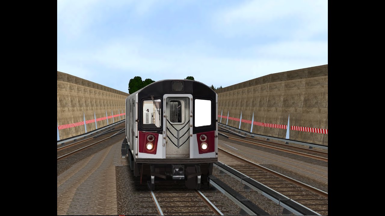 (CURSED) R142 testing on B line - YouTube