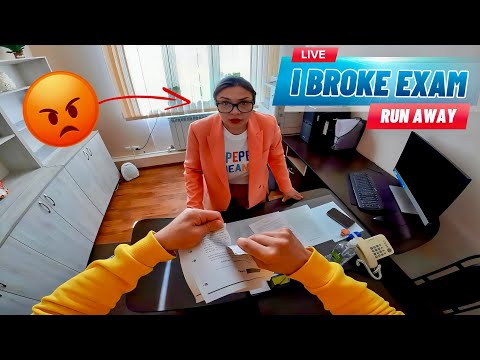 @DumitruComanac BEST OF ESCAPING ANGRY TEACHER (ParkourPOV Chase) #funny #viral #epic #action 