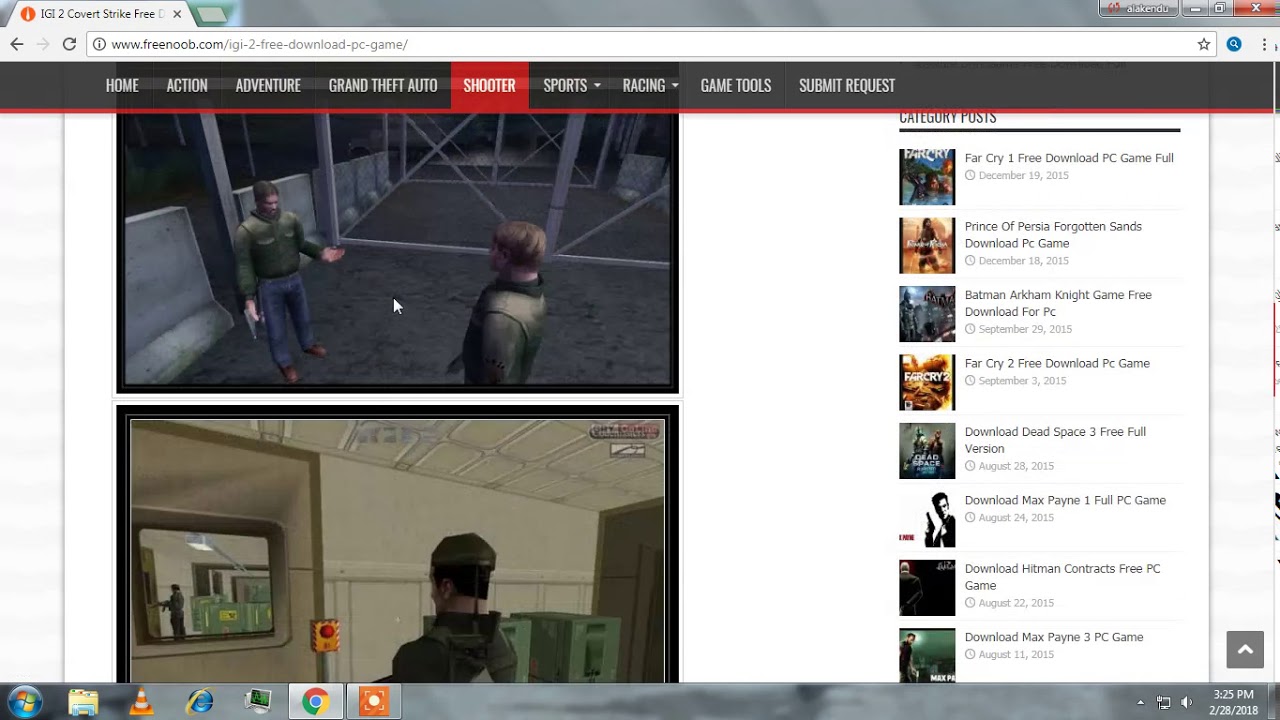 how to download igi 2 easy steps - YouTube