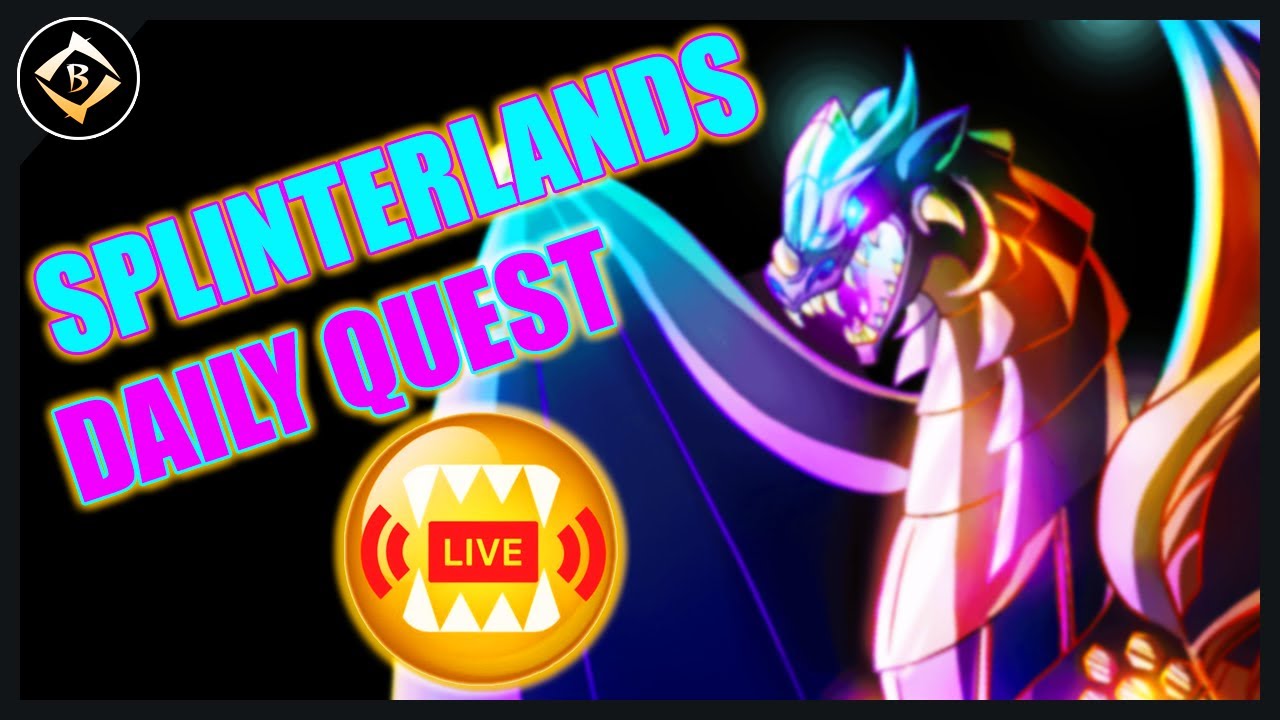 SPLINTERLANDS DAILY QUEST - YouTube