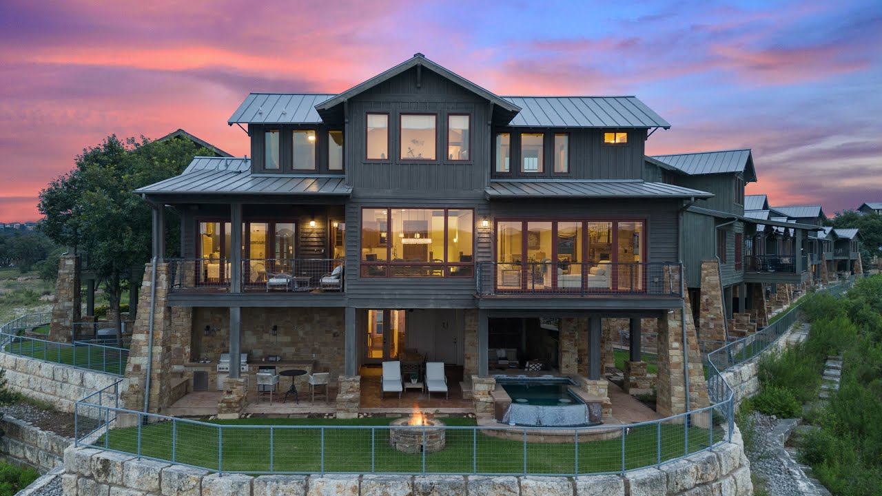 2217 Seabiscuit Cv #117 | Spicewood, TX - YouTube