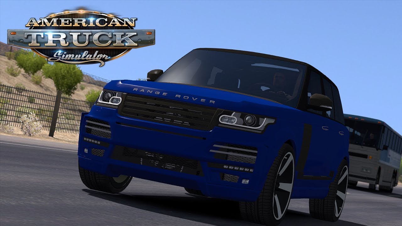 American Truck Simulator - 2018 Range Rover Startech! - Mod Showcase ...
