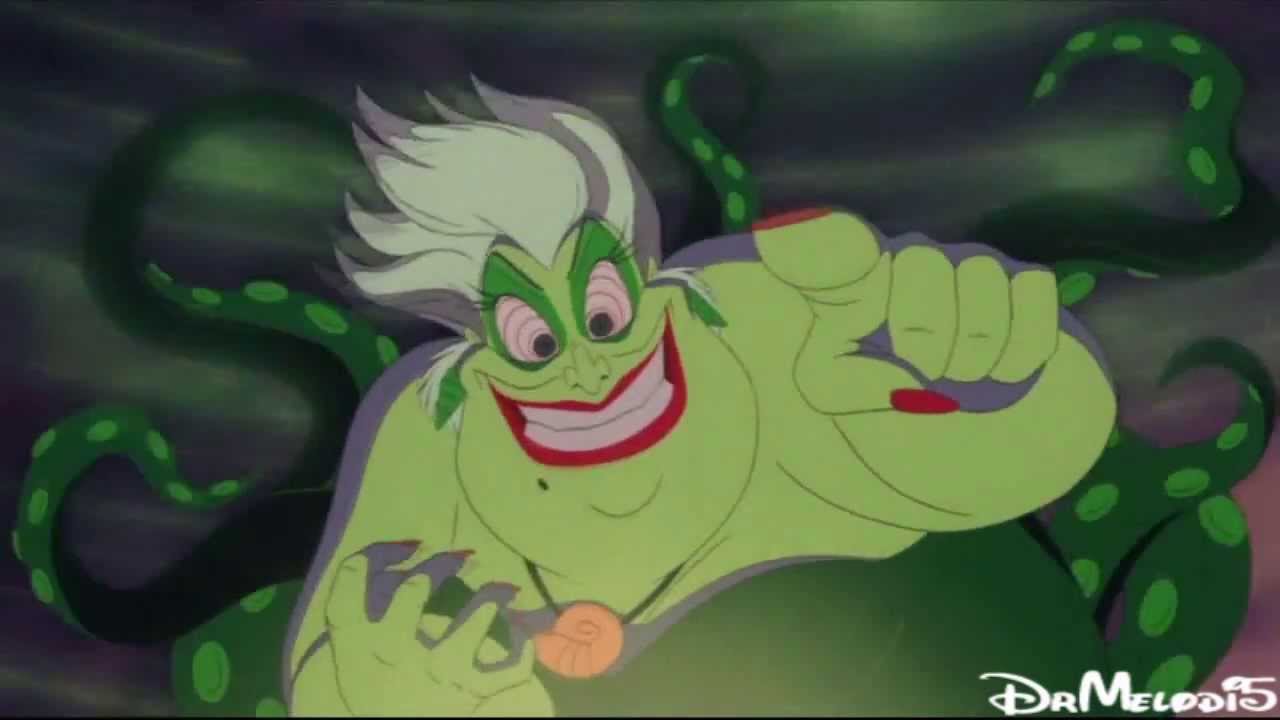 Ariel's Voice Off (Ursula's On) - YouTube