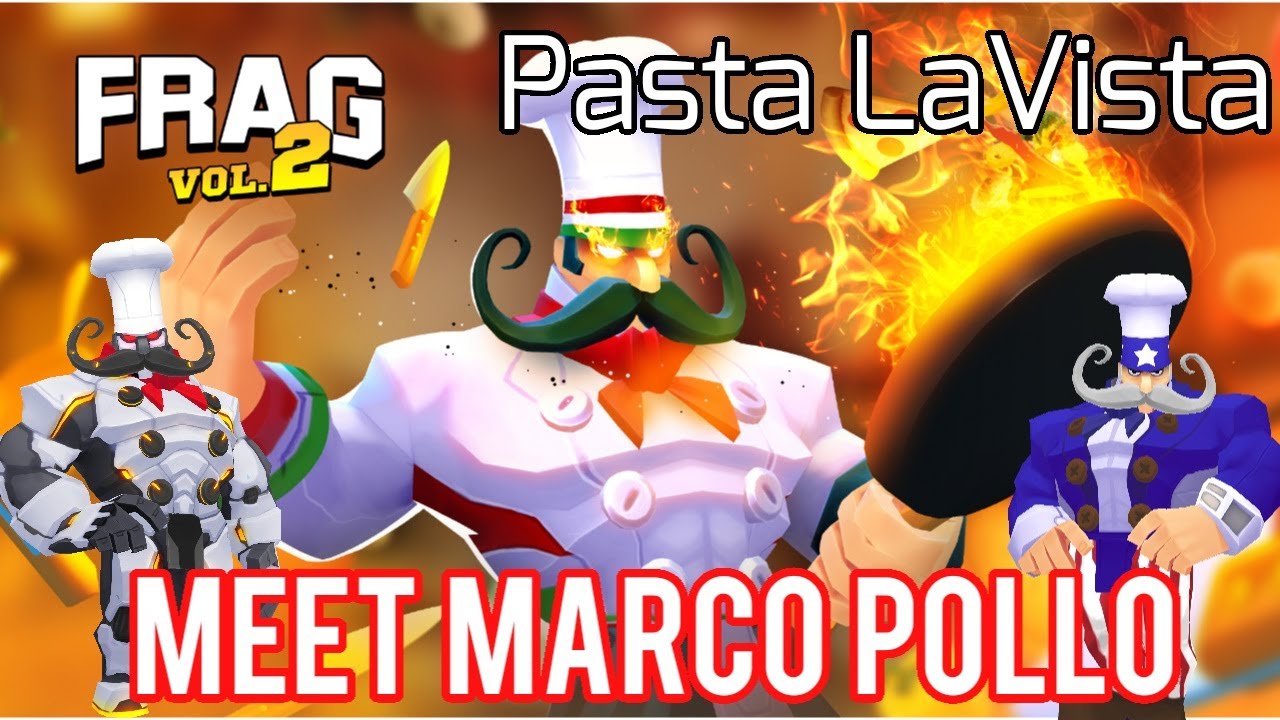 *NEW* Character, Marco Pollo, Gameplay and Review: #FRAG Pro Shooter ...