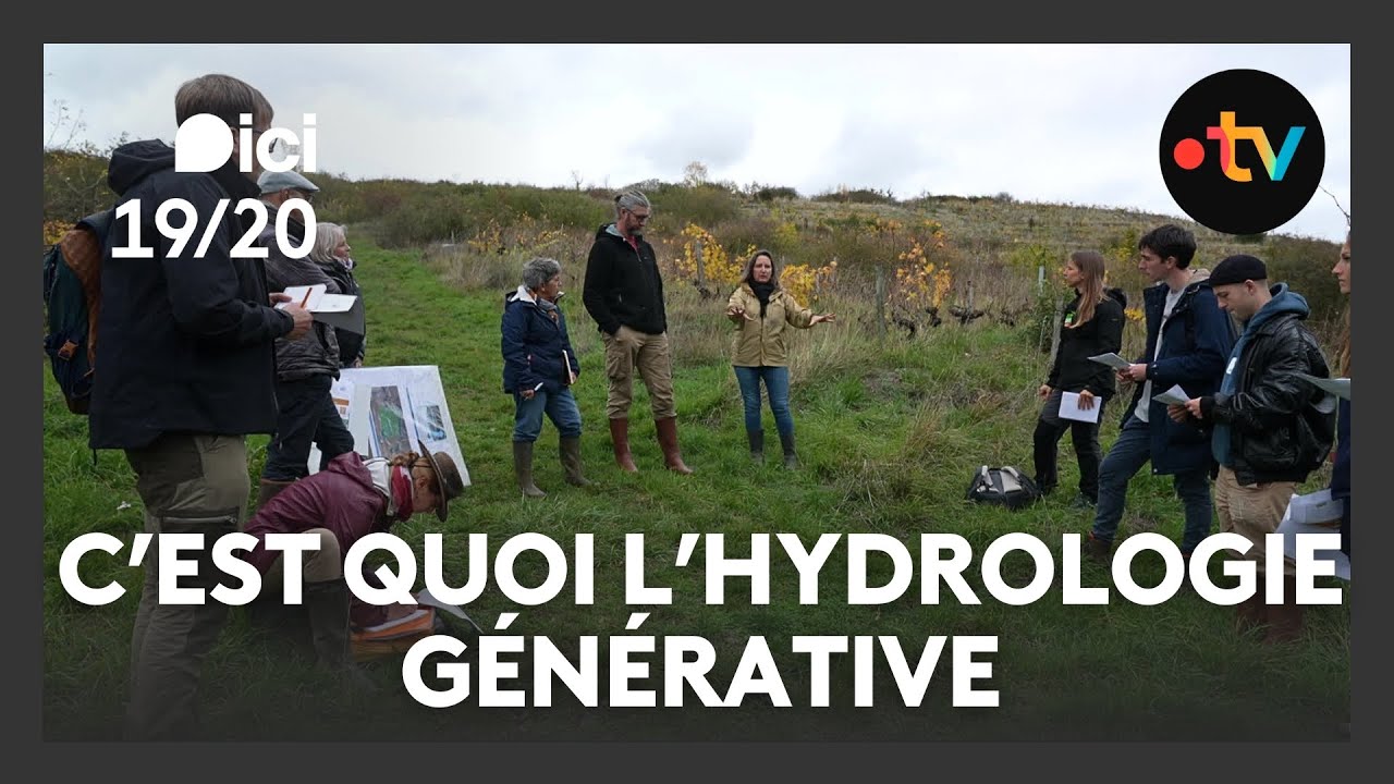 C'est quoi l'hydrologie générative - YouTube