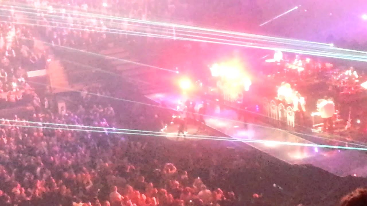 Justin Timberlake Sexy Back MSG 2/21/14 - YouTube