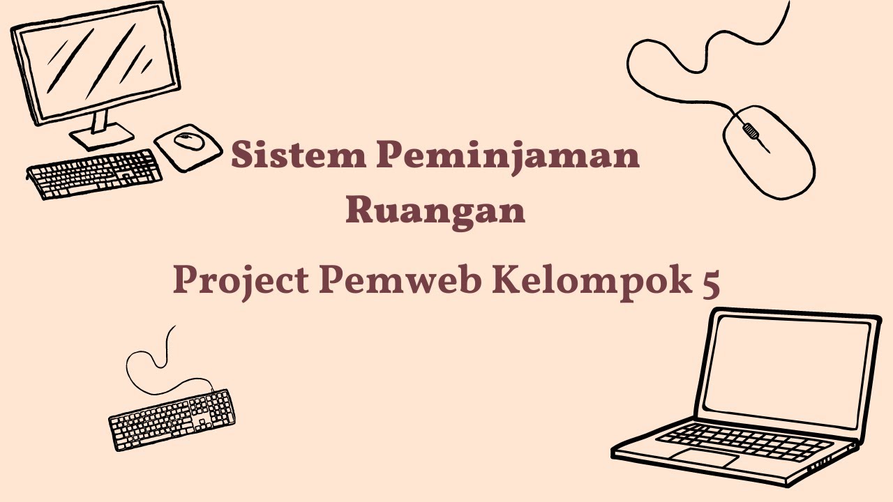 Sistem Peminjaman Ruangan Project Pemweb Kelompok 5 - YouTube