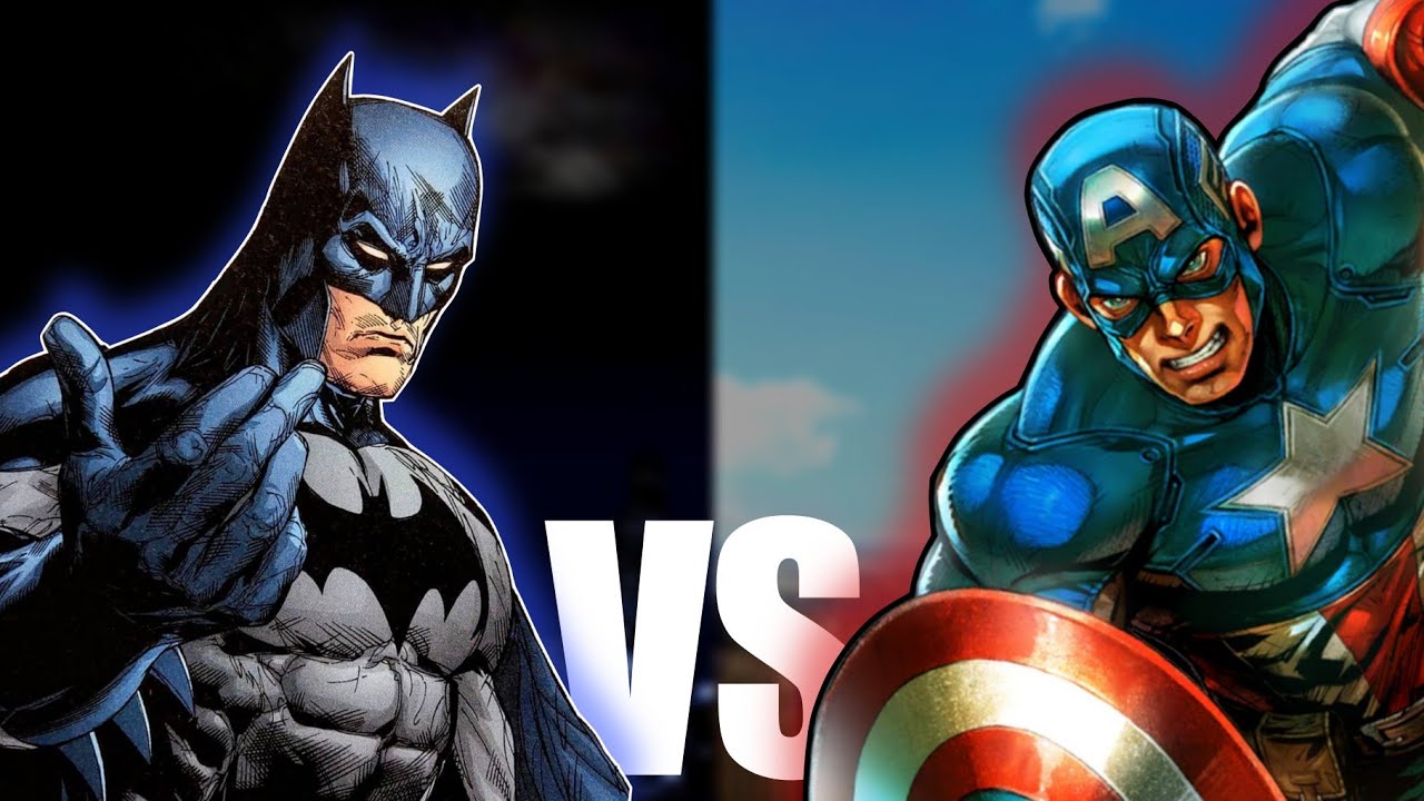 Captain America vs Batman - YouTube