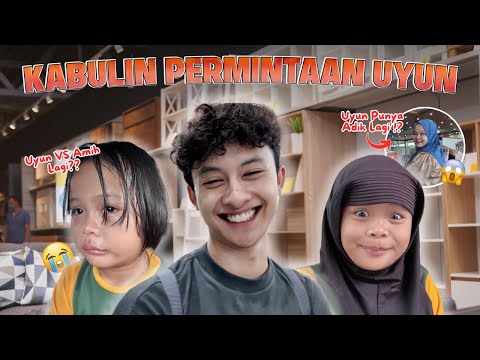 KABULIN CITA CITA UYUN, MALAH JADI BERANTEM SAMA AMIH⁉️😭