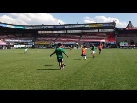 Hoppa 1-0 op Spangen voor Kentech