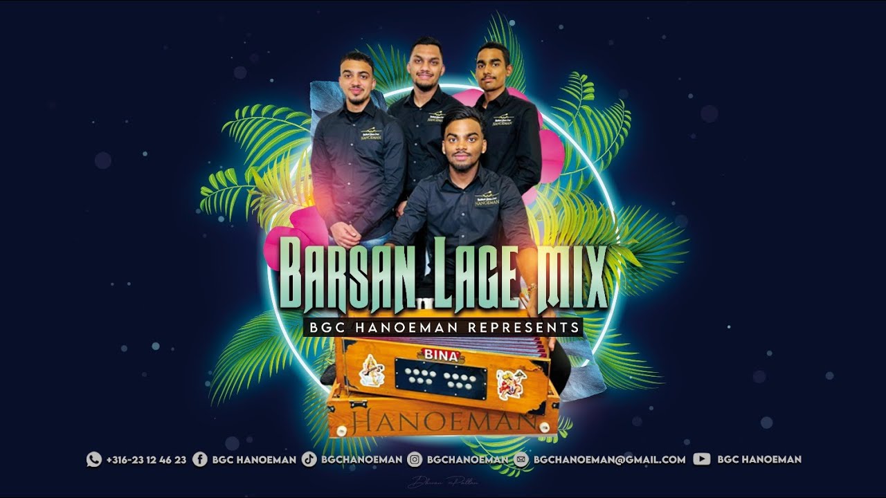 BARSAN LAGE MIX - BGC HANOEMAN - YouTube