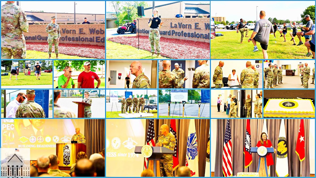 National Guard Leaders Celebrate 50th Anniversary with Special Events ...