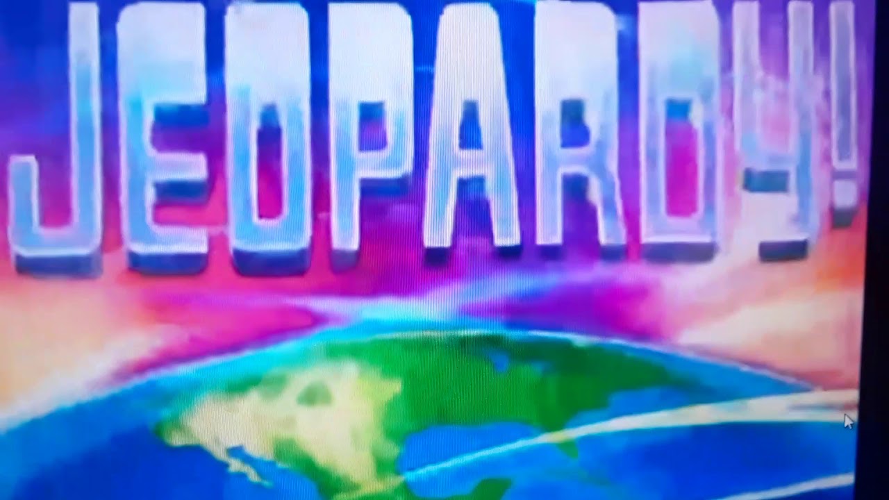 JEOPARDY! Intro (2013-2014) - YouTube