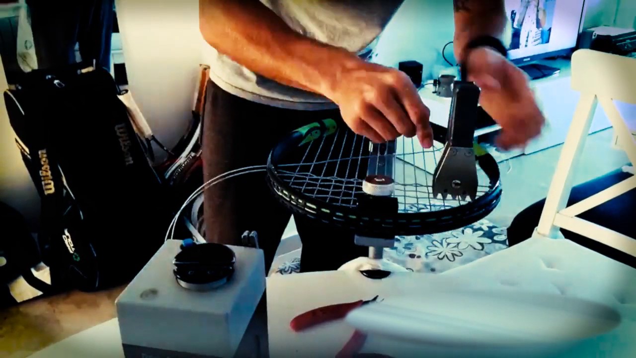 Pro Stringer Platinum In Action Time Lapse Video - YouTube