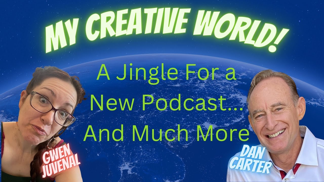 My Creative World Check-in #1 With Composer Daniel Carter - YouTube