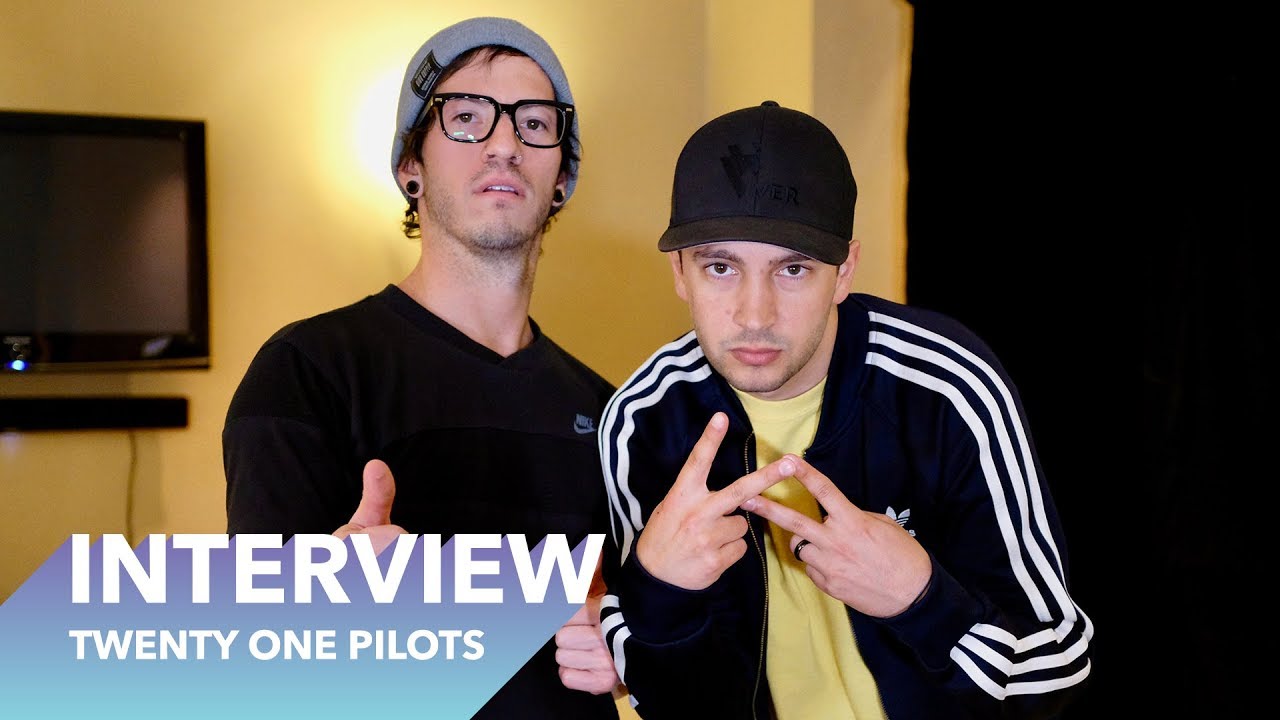 Twenty One Pilots talk about their fans' influence on their music and ...