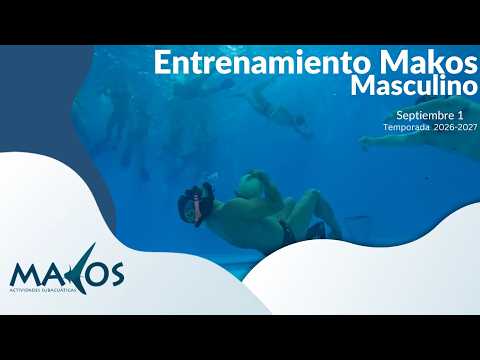 Fogueo Makos B, Makos C y Sub 24