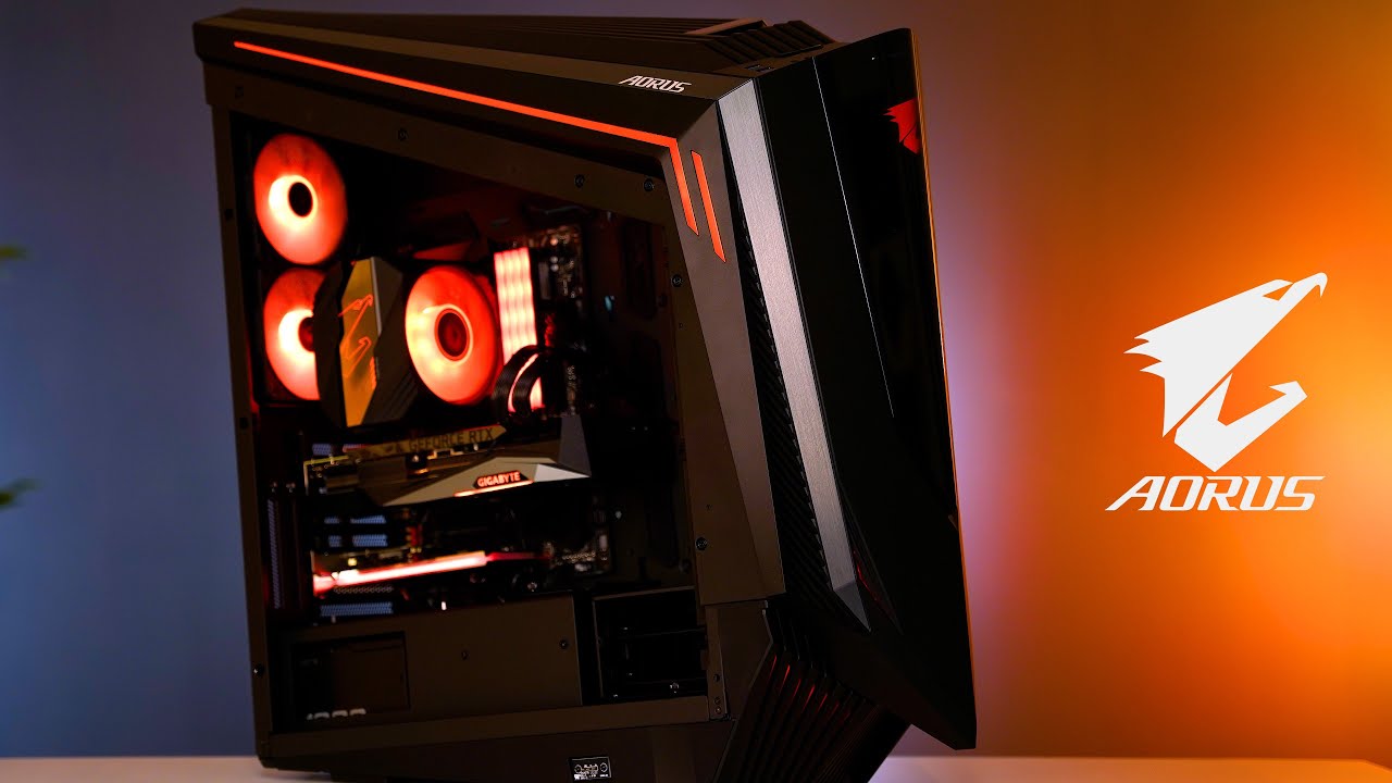 O PC para fanboys GIGABYTE // GML GA75ZD1 - YouTube