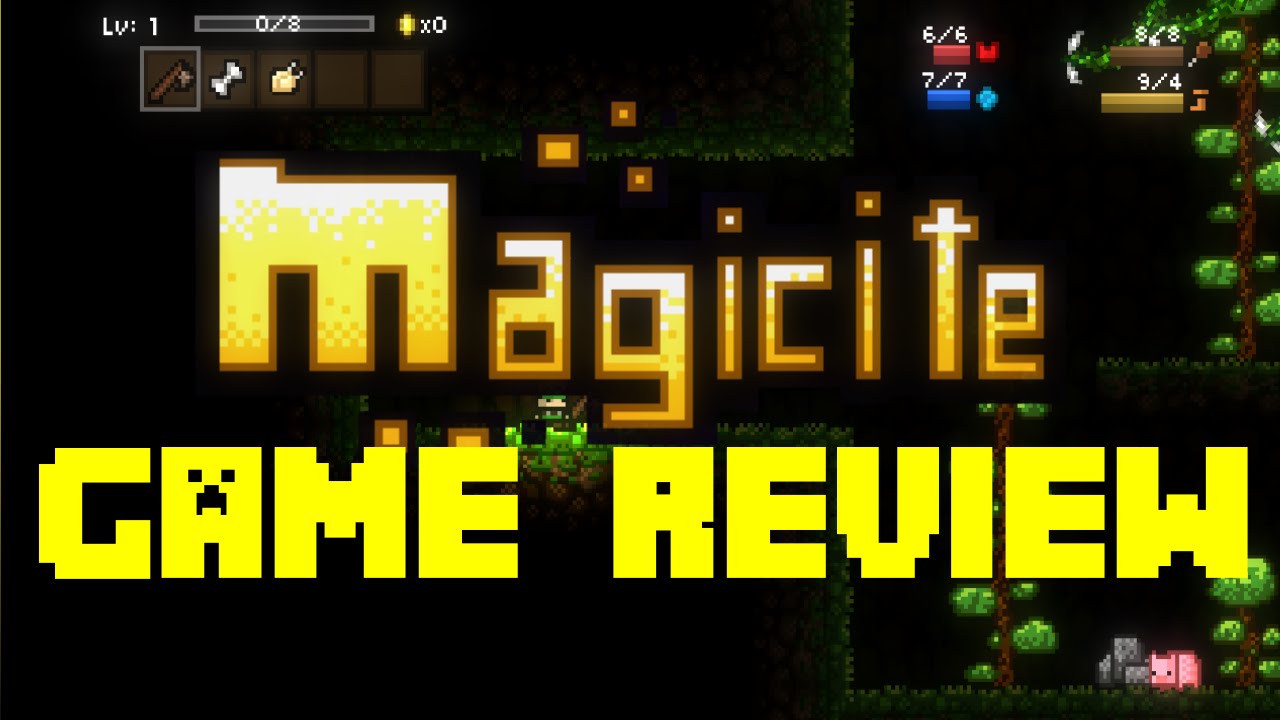 Game Review: Magicite - YouTube