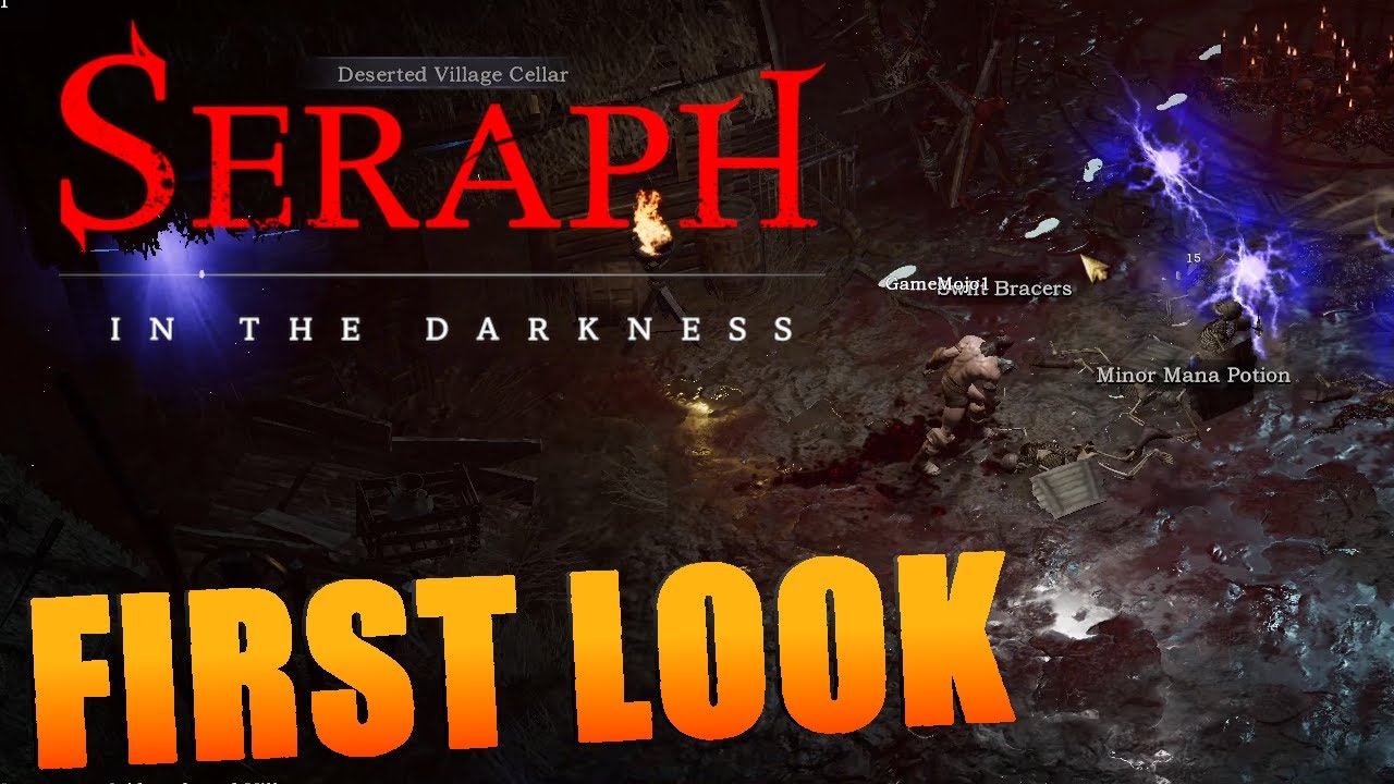 SERAPH : In the Darkness - Gameplay - YouTube