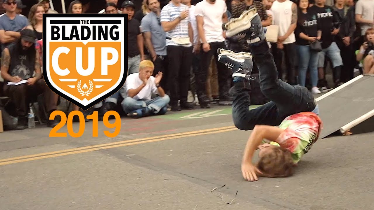 Blading Cup 2019 - YouTube