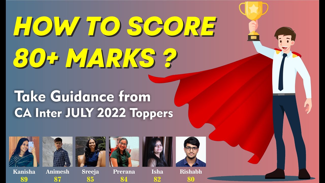 CA Toppers Tips & Tricks revealed | CA Inter COSTING - YouTube