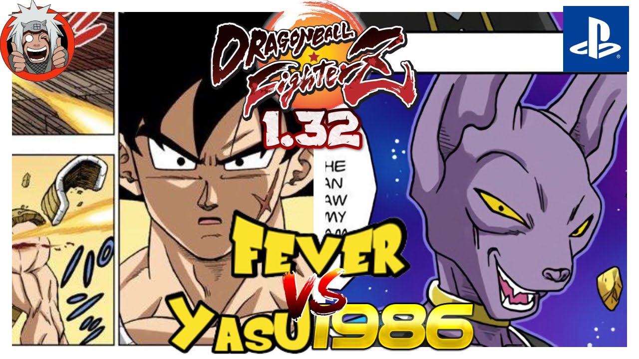 DBFZ yasu1986 vs fever (KidBuu, Bardock, A16) Vs (Videl, Beerus ...