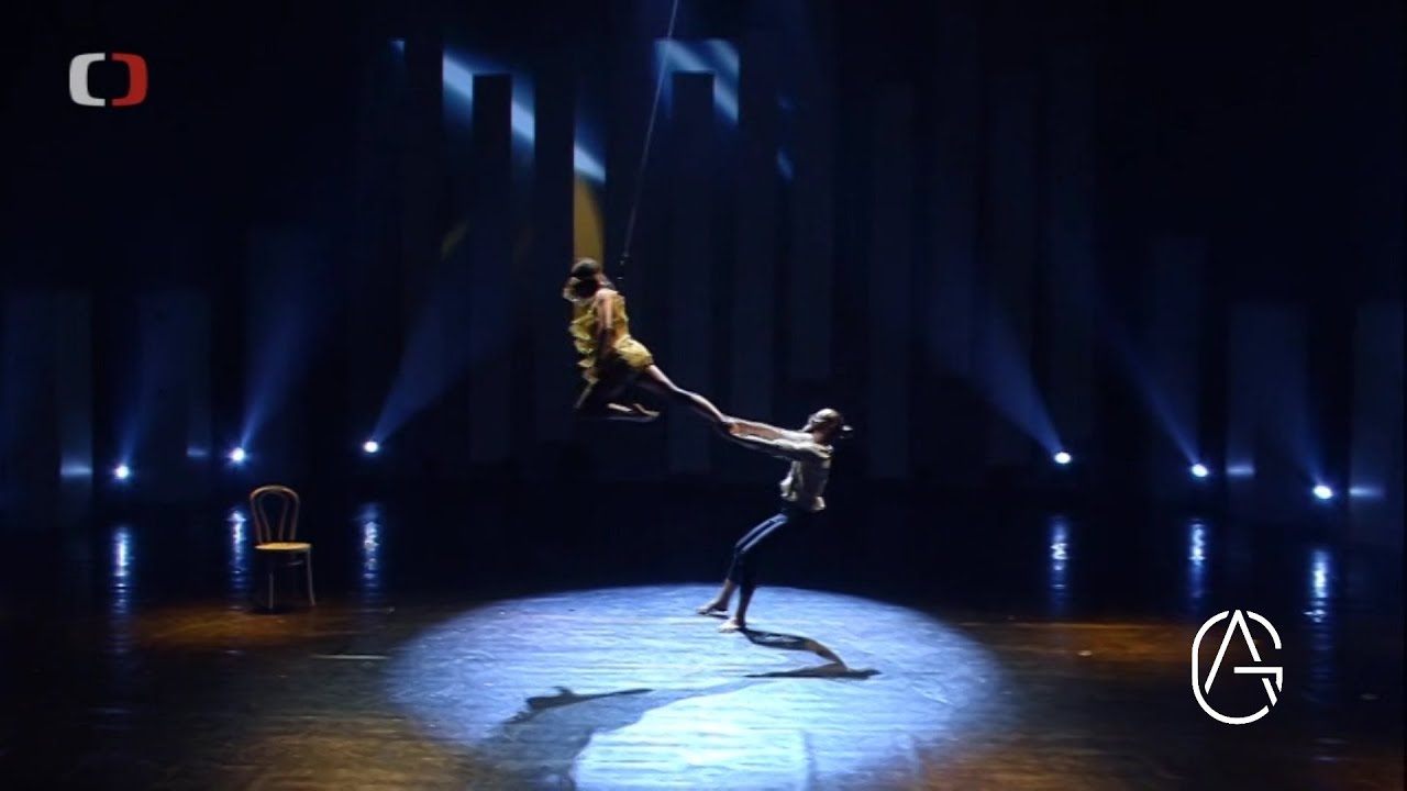 AirGym Art Company - Harness Dance - YouTube
