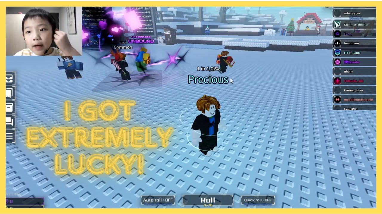 [ENG] Roblox RNG games-Sol's RNG & Dungeon RNG (로블록스RNG 게임) - YouTube